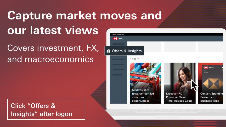 Log on to HSBC Online Business Banking