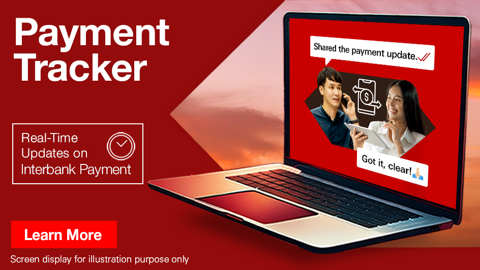 Log on to HSBC Online Business Banking