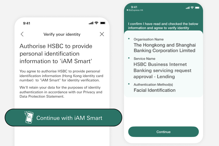 smart app for authentication please confirm and proceed follow the ...