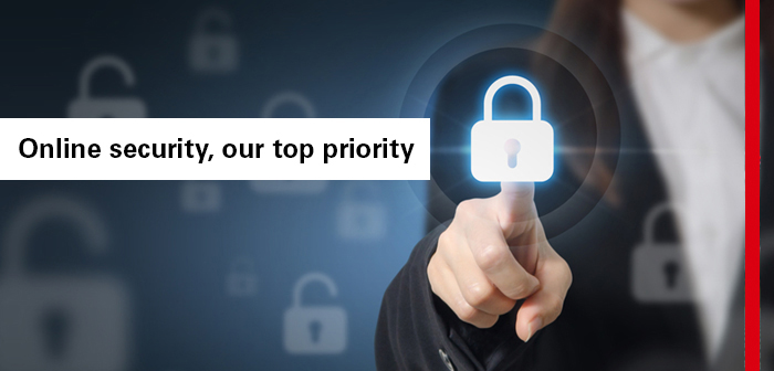 We place strong priority on your online security. However, security is ...